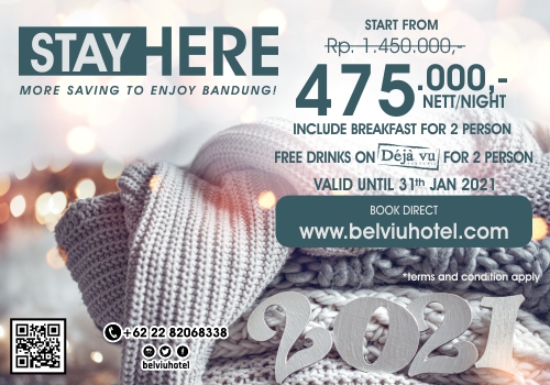 Belviu Hotel Bandung - Official Hotel Website - Book Now