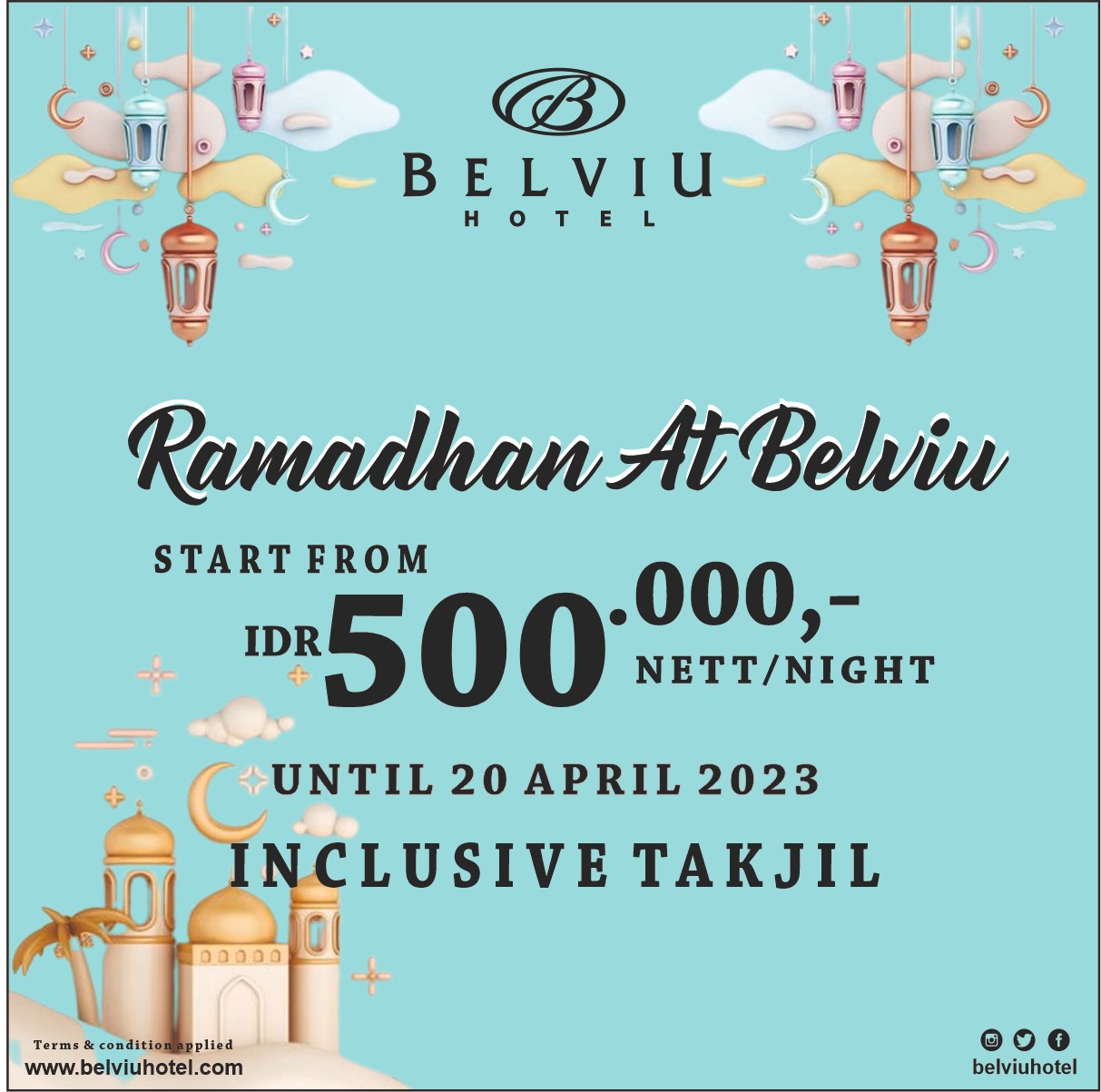 Superior Room - Belviu Hotel Bandung
